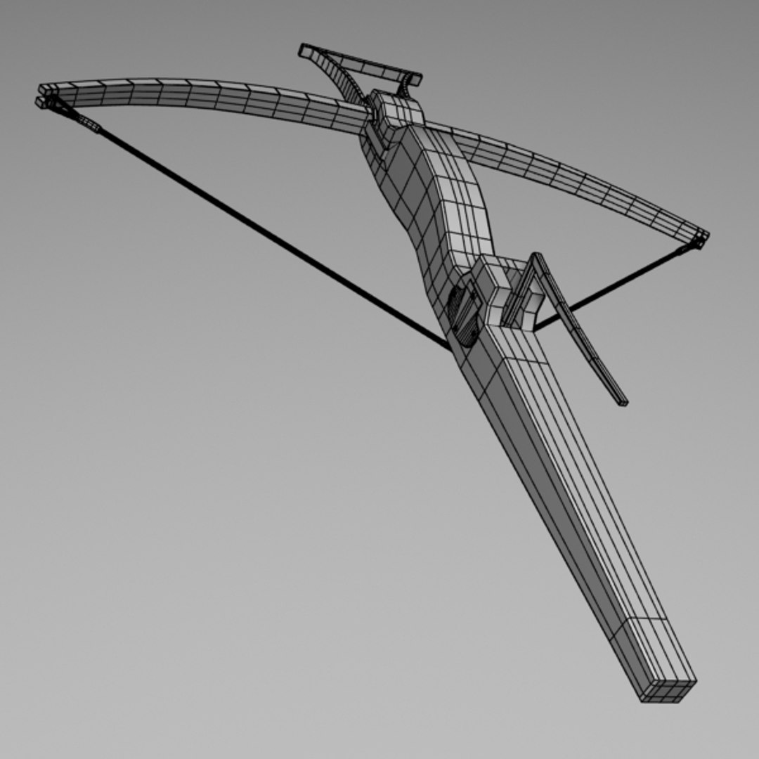 Crossbow 3d Model