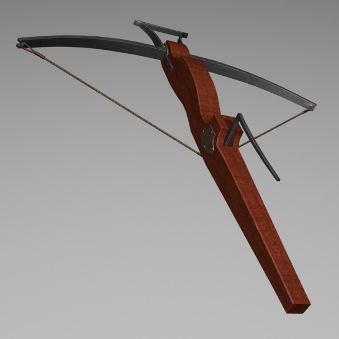 Crossbow 3d Model