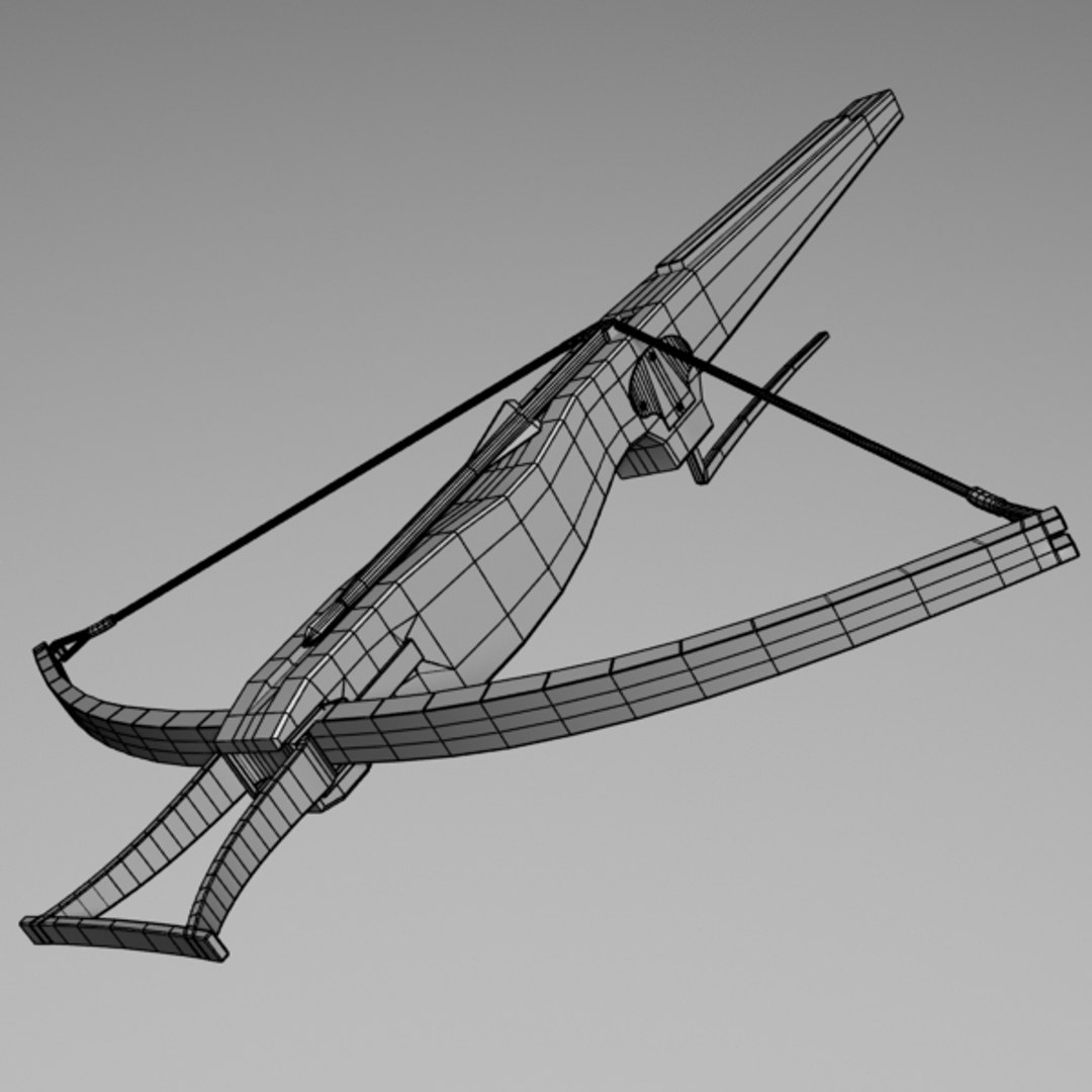 Crossbow 3d Model