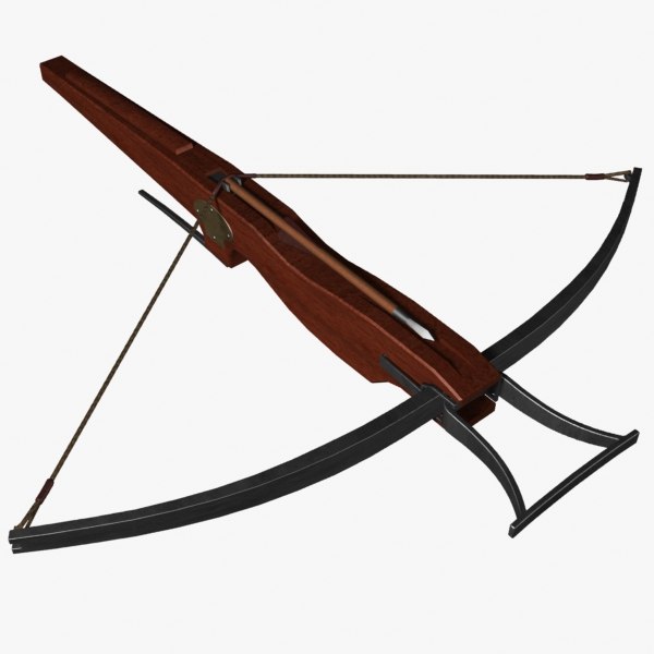 crossbow 3d model