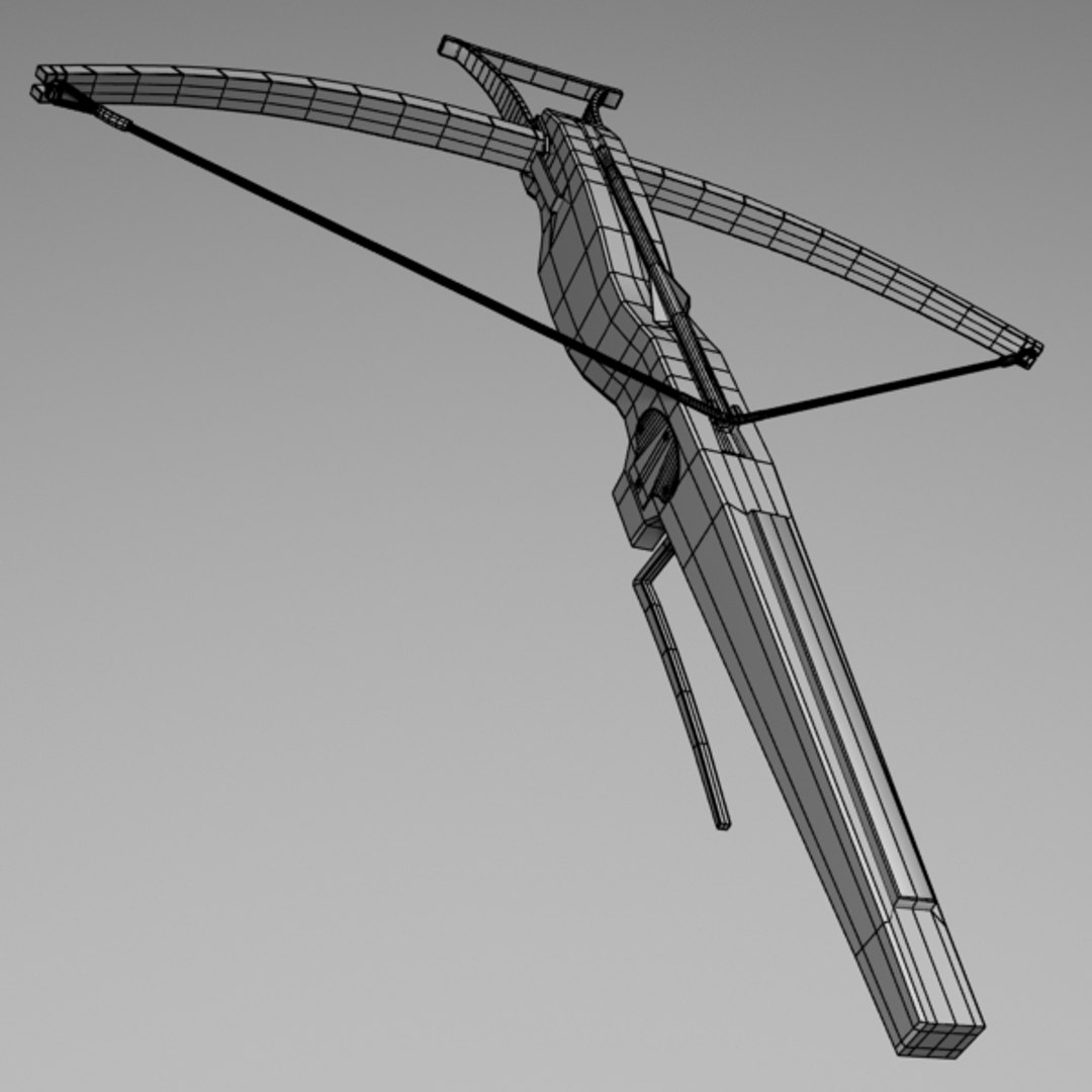 Crossbow 3d Model