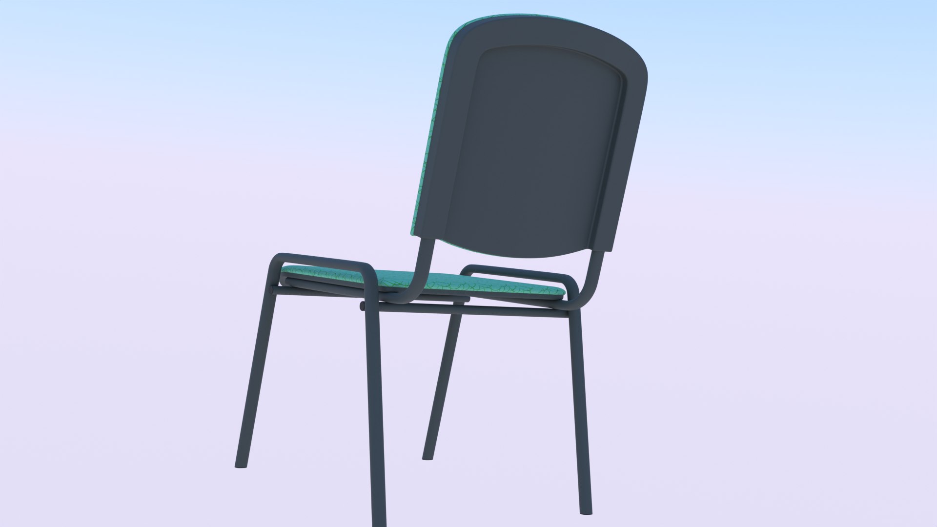 3D Model Conference Chair IV PBR - TurboSquid 2266130