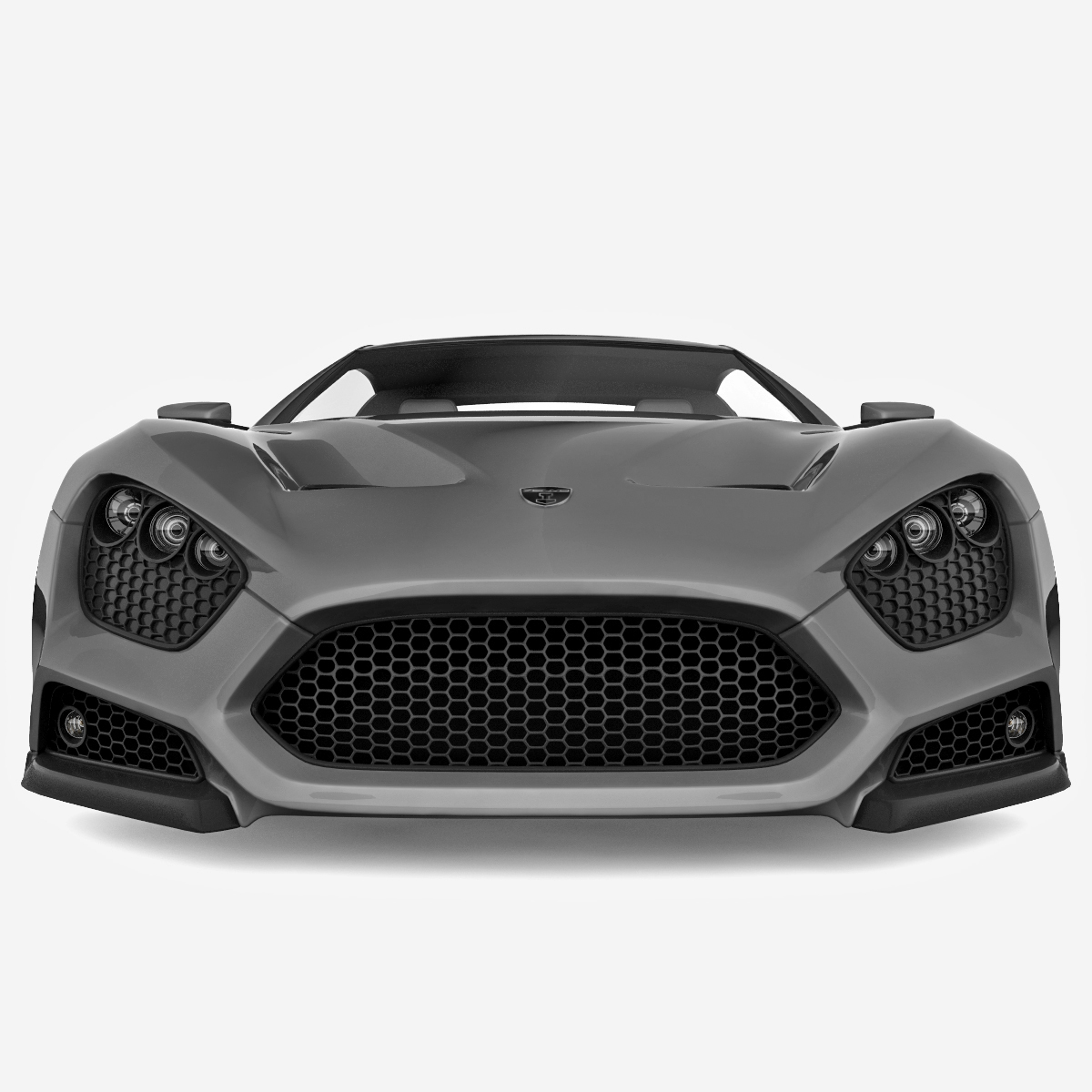 3ds max realistic supercar zenvo st1