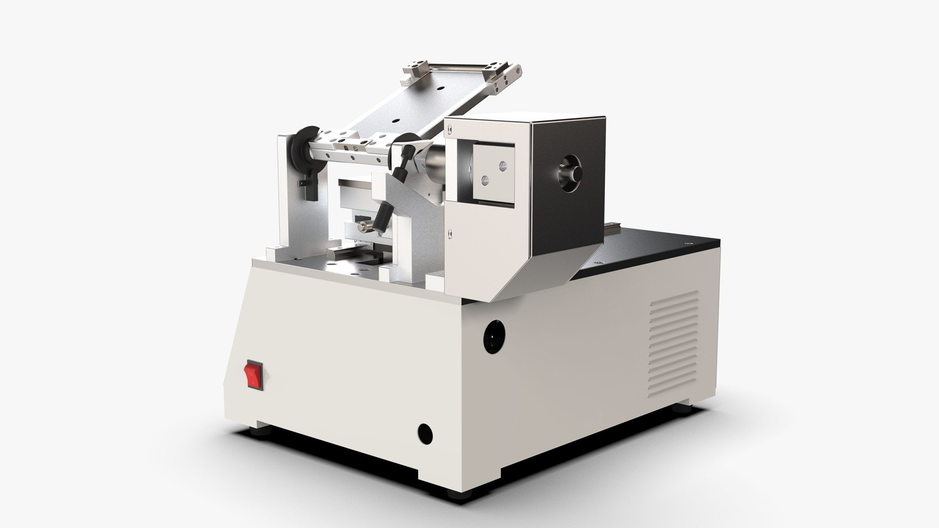 7 Inch LCD Screen Laminating Machine Motor Drive Intelligent 3D Model ...