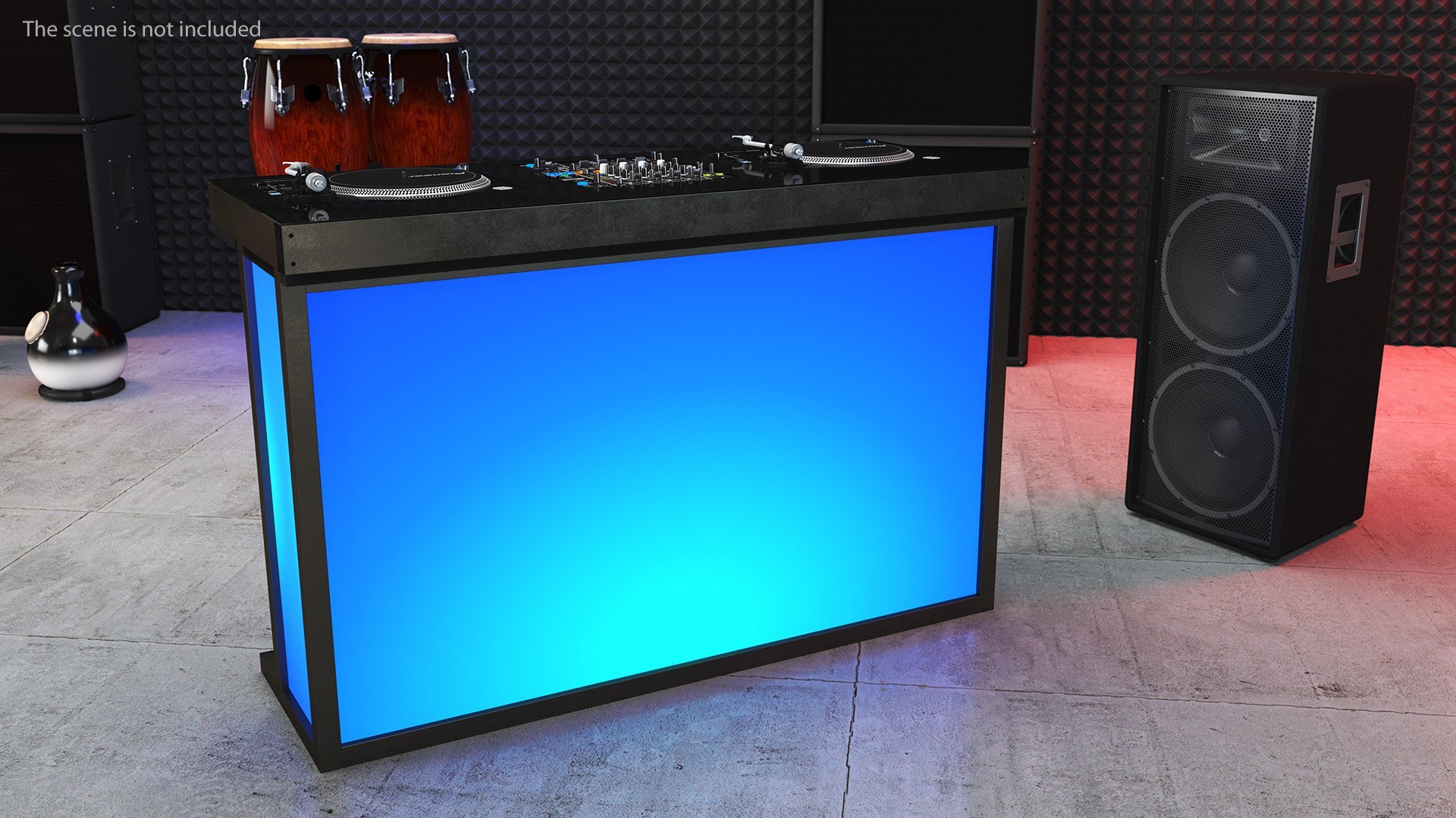 3D Model DJ Consoles With Headphones Collection - TurboSquid 2428993