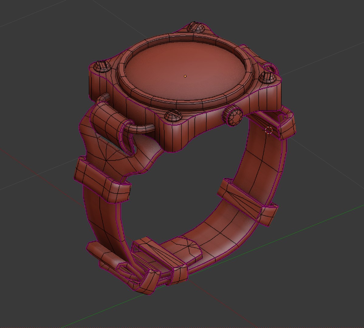 Wrist Watch 3D Model - TurboSquid 1331938