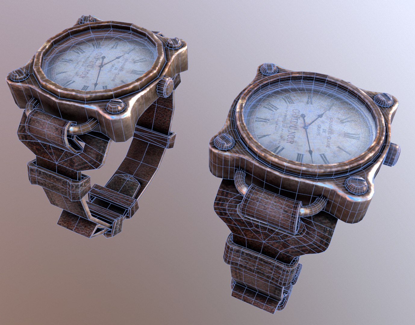 Wrist Watch 3D Model - TurboSquid 1331938