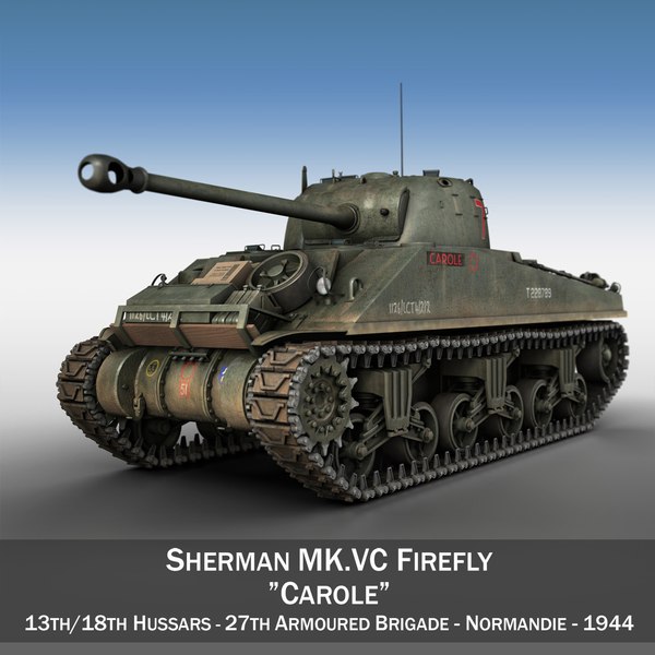 Sherman Tank 3D Models for Download | TurboSquid