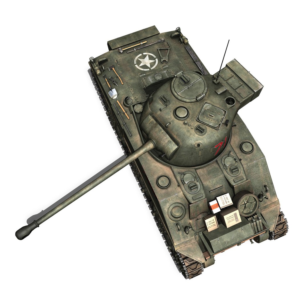 3ds M4 Sherman Firefly Vc