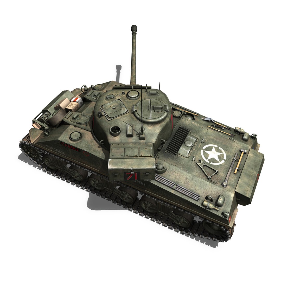3ds M4 Sherman Firefly Vc