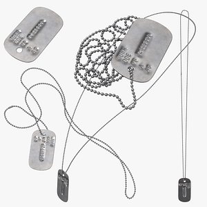 3D Dog Tag Models - Browse & Download Formats - TurboSquid
