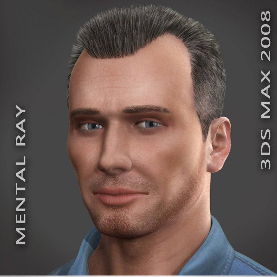 dave man human 3d model