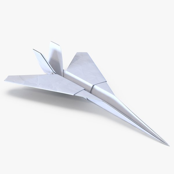 Paper Airplane 3D Models for Download | TurboSquid