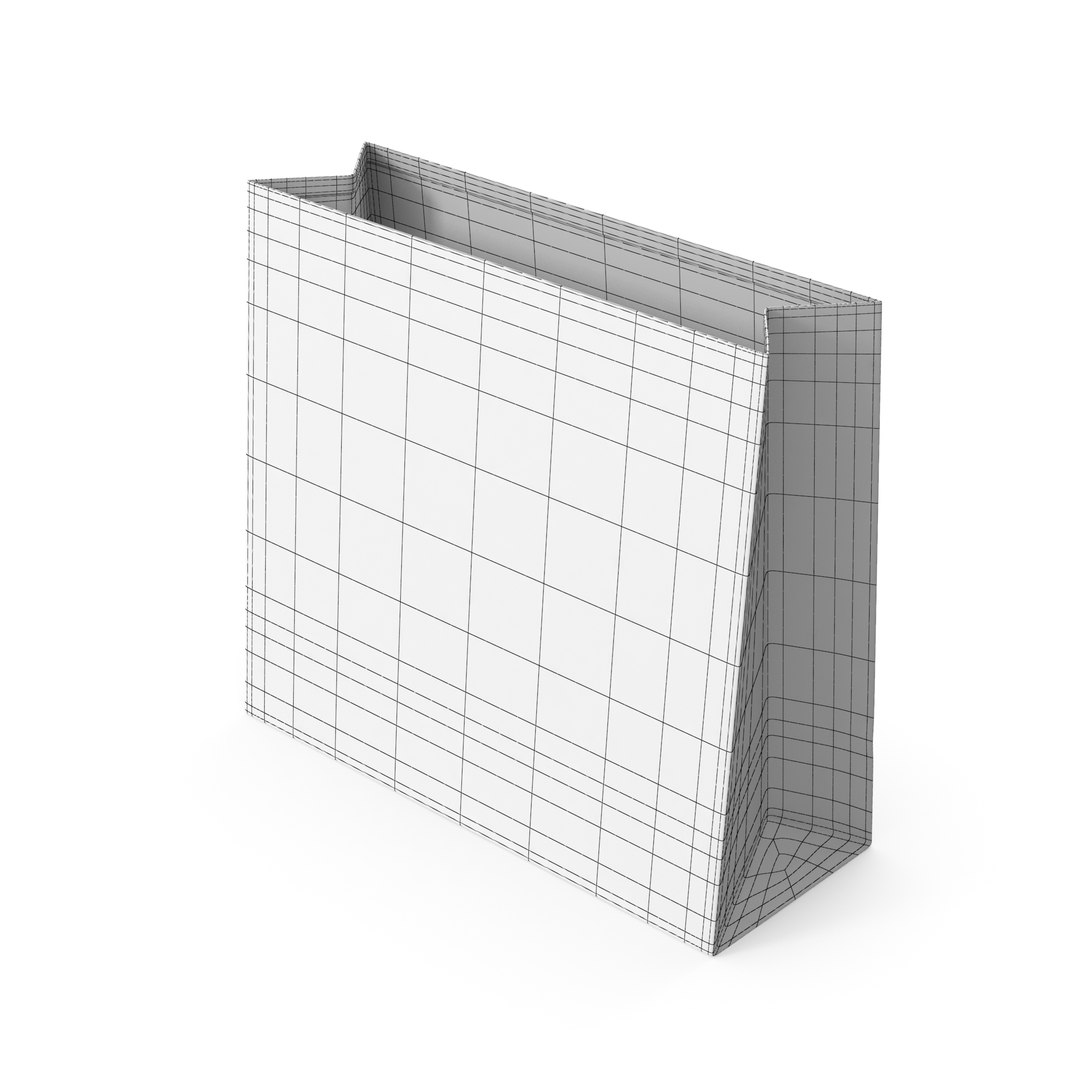 Paper Bag 7 3D Model - TurboSquid 2035565