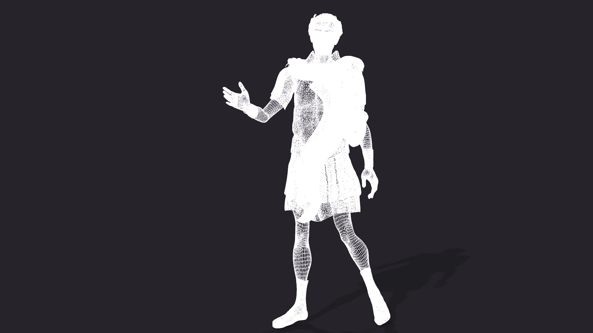 3D The Cesar Model - TurboSquid 1921866