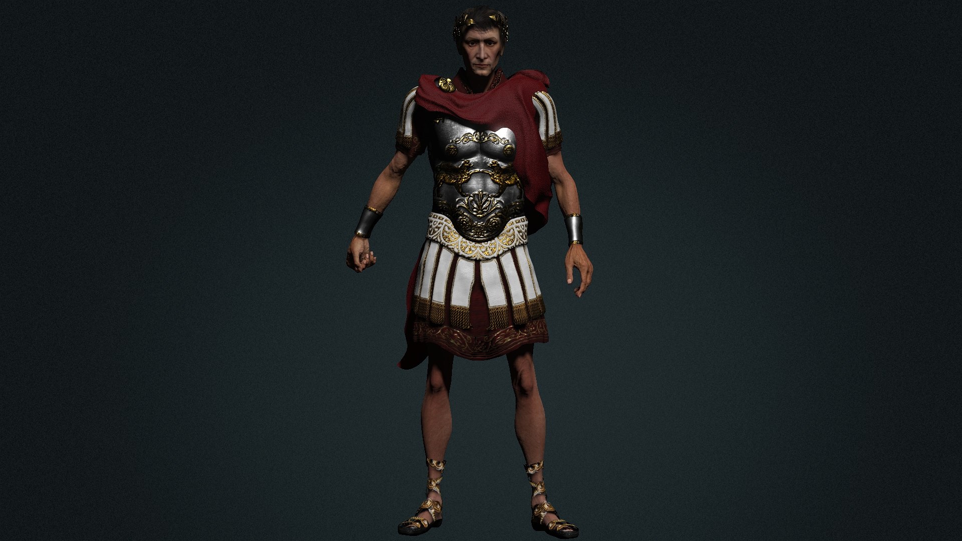 3D The Cesar Model - TurboSquid 1921866