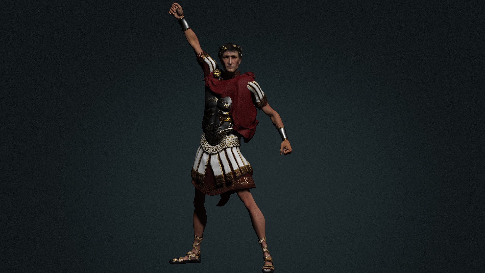 3D The Cesar Model - TurboSquid 1921866