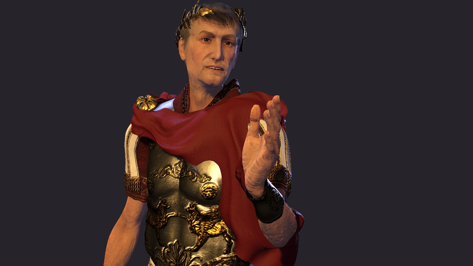 3D The Cesar Model - TurboSquid 1921866