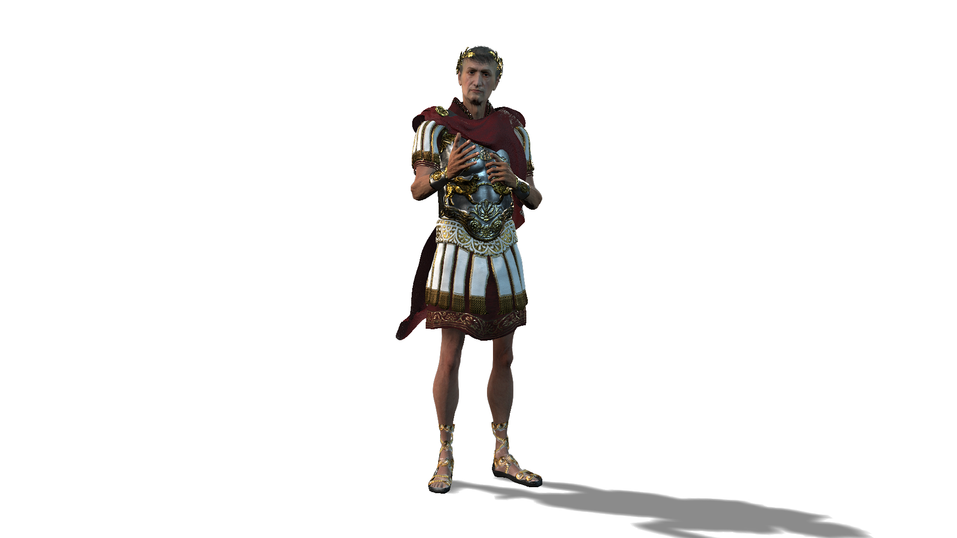 3D The Cesar Model - TurboSquid 1921866