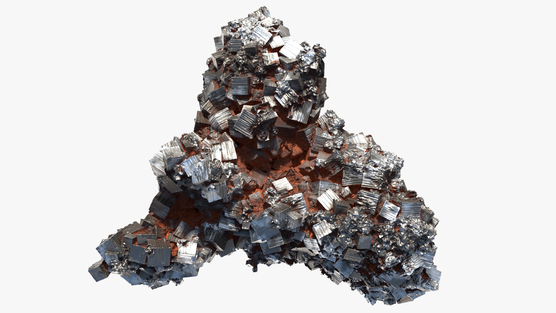 3D Crystal Ore Model - TurboSquid 1831136