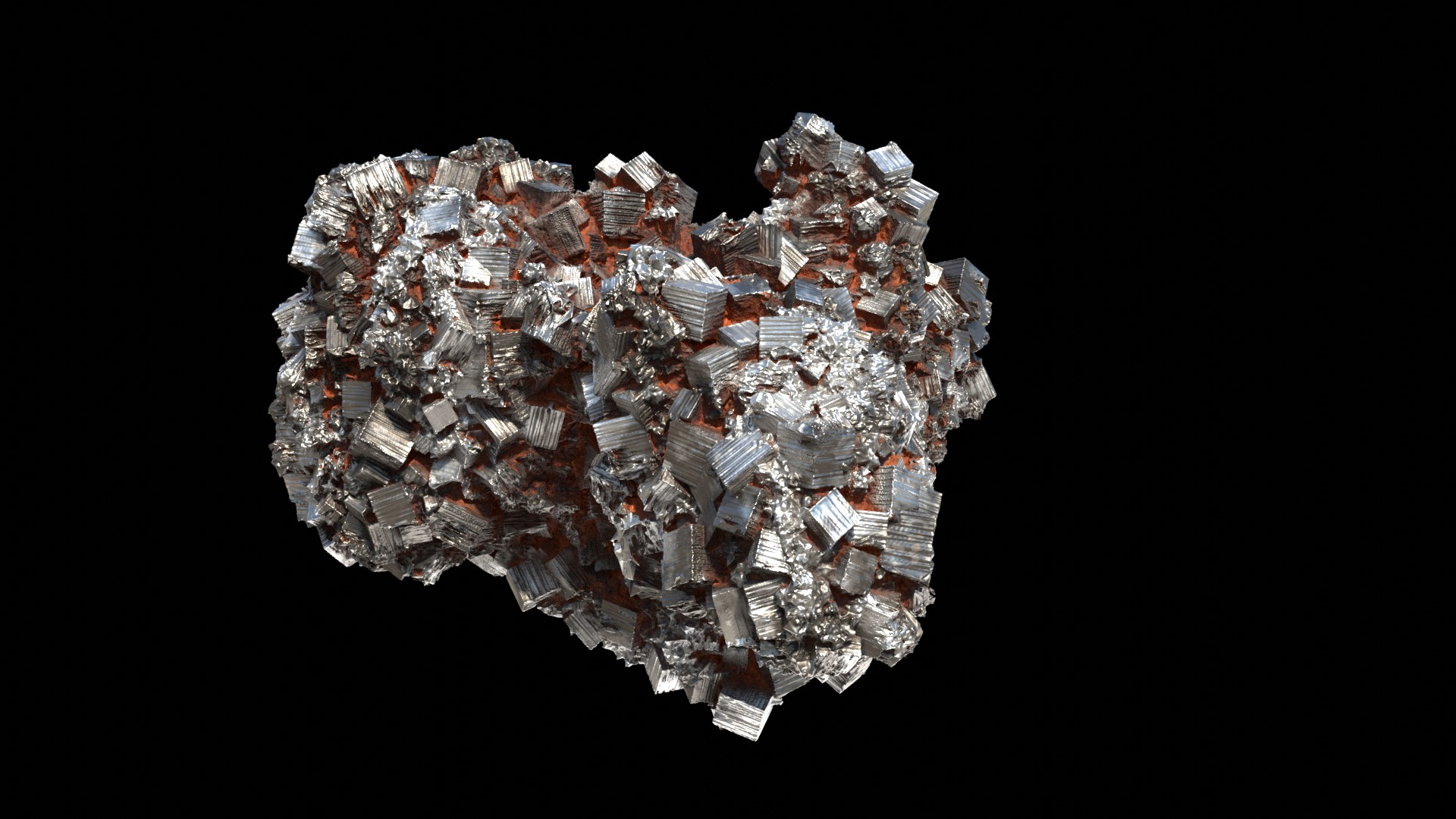 3D Crystal Ore Model - TurboSquid 1831136