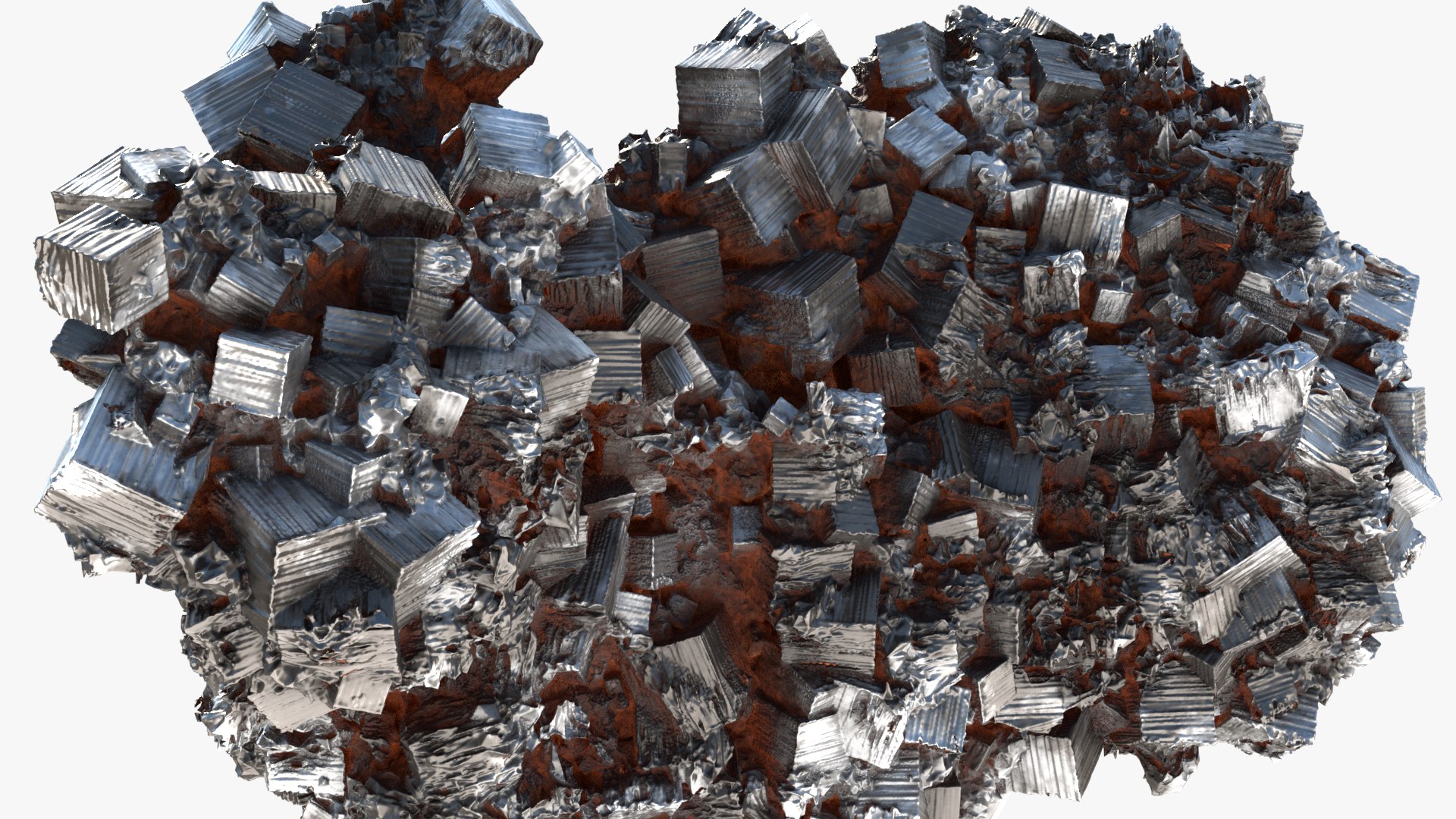 3D Crystal Ore Model - TurboSquid 1831136