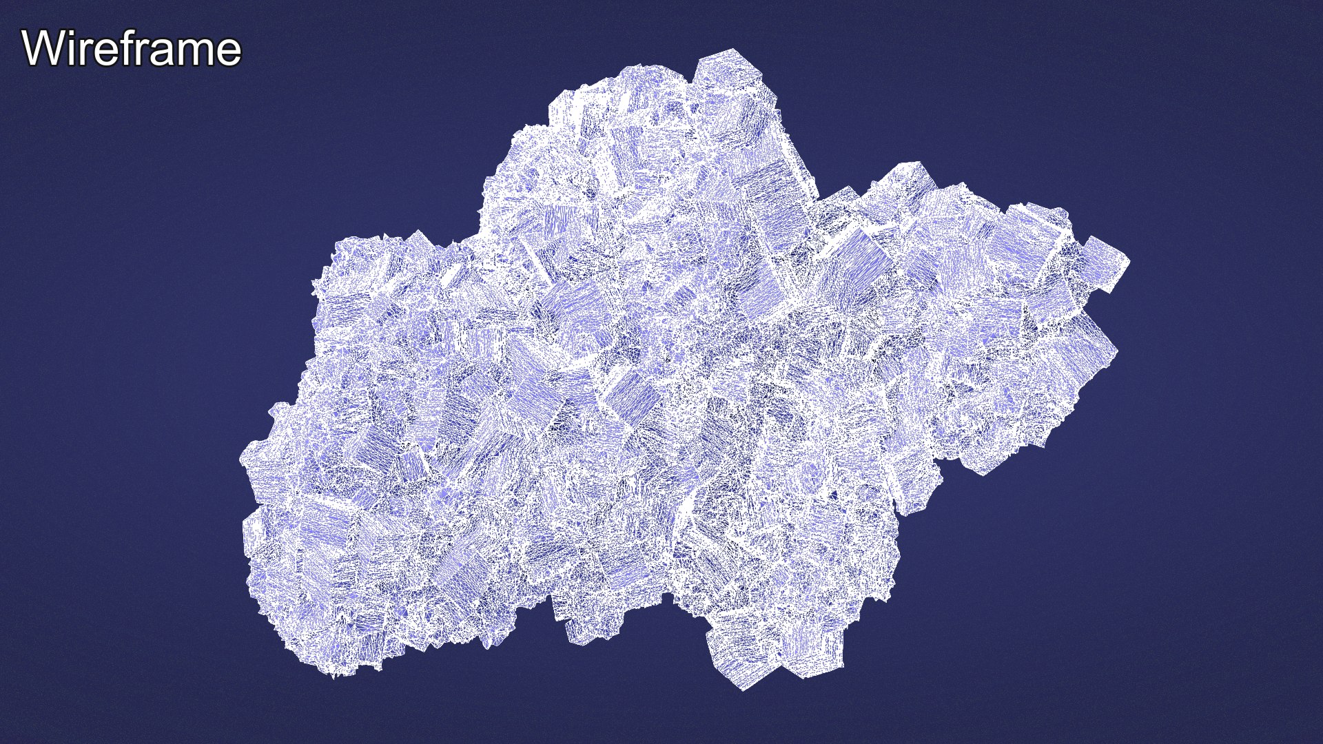 3D Crystal Ore Model - TurboSquid 1831136