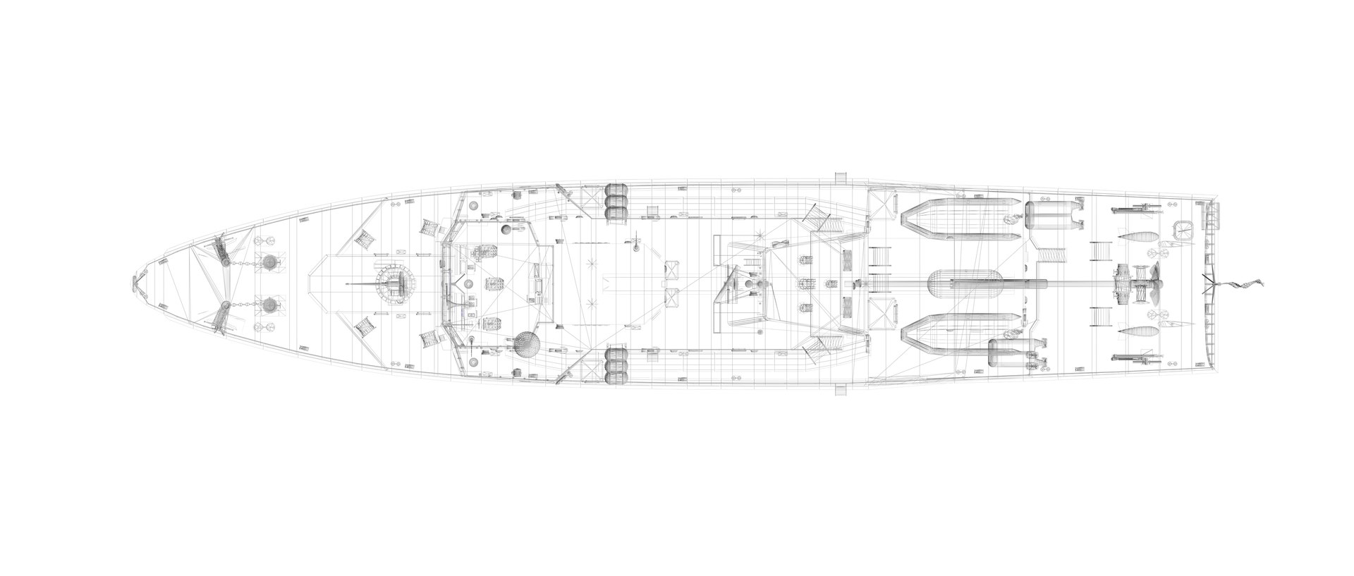 Huon Class Coastal Mine Hunter - HMAS Norman Model - TurboSquid 2039455