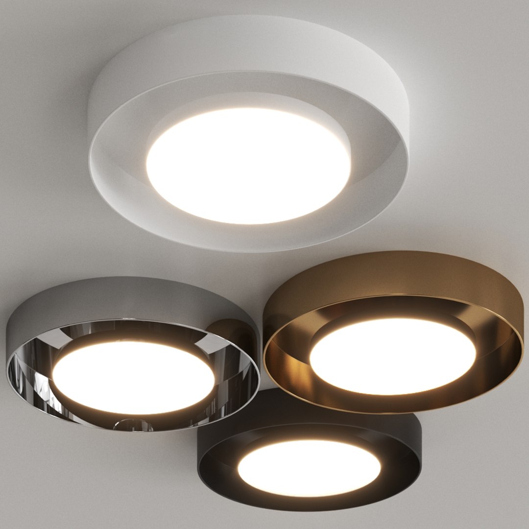 ECLIPSE Ceiling lamp By Exporlux 3D - TurboSquid 2131190
