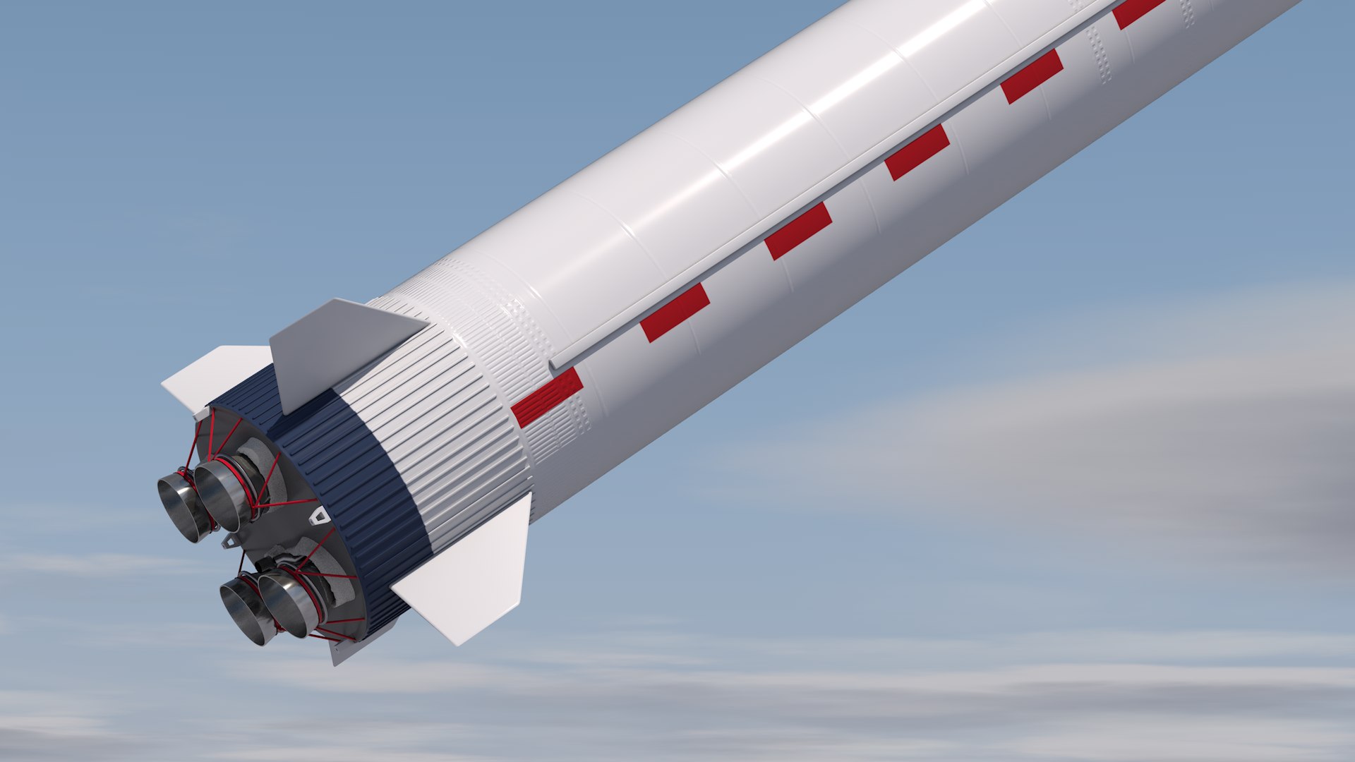 Long March CZ-2D Model - TurboSquid 1996649