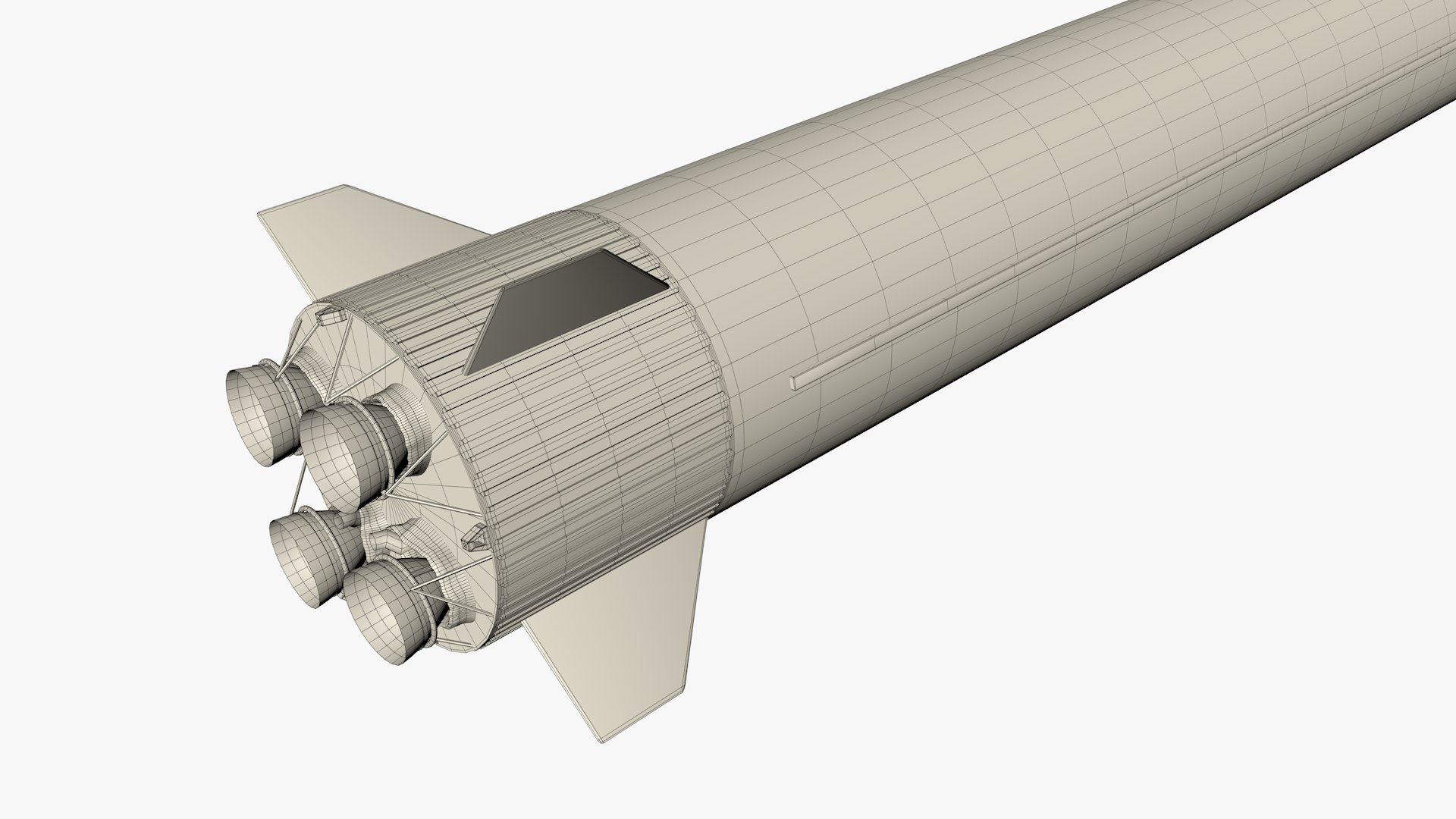 Long March CZ-2D Model - TurboSquid 1996649