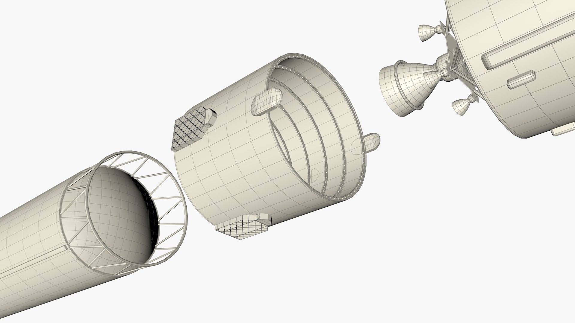 Long March CZ-2D Model - TurboSquid 1996649