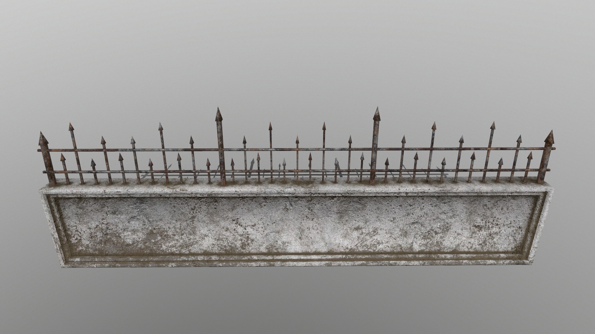 Wall Model - TurboSquid 1299616