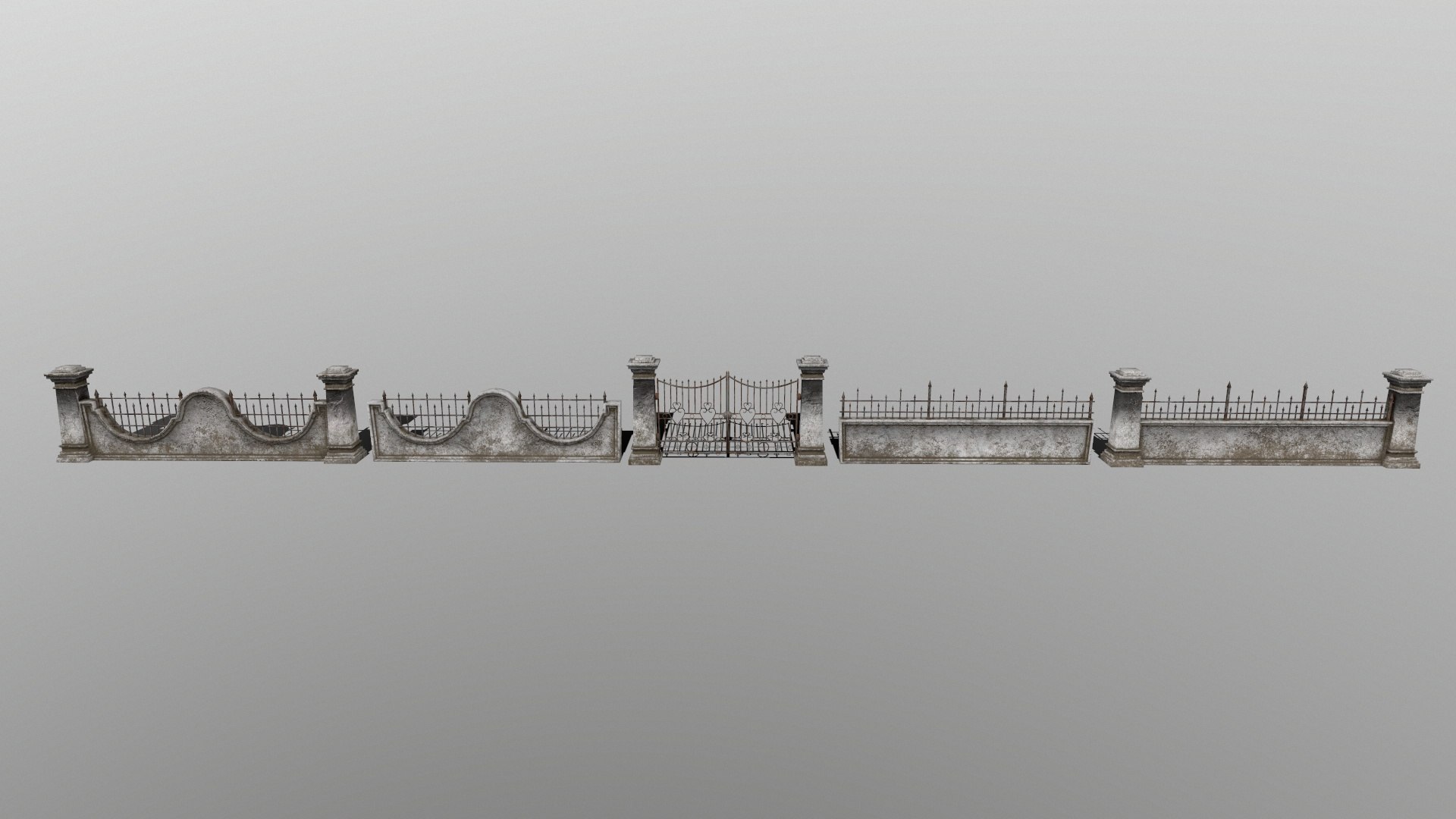 Wall Model - TurboSquid 1299616