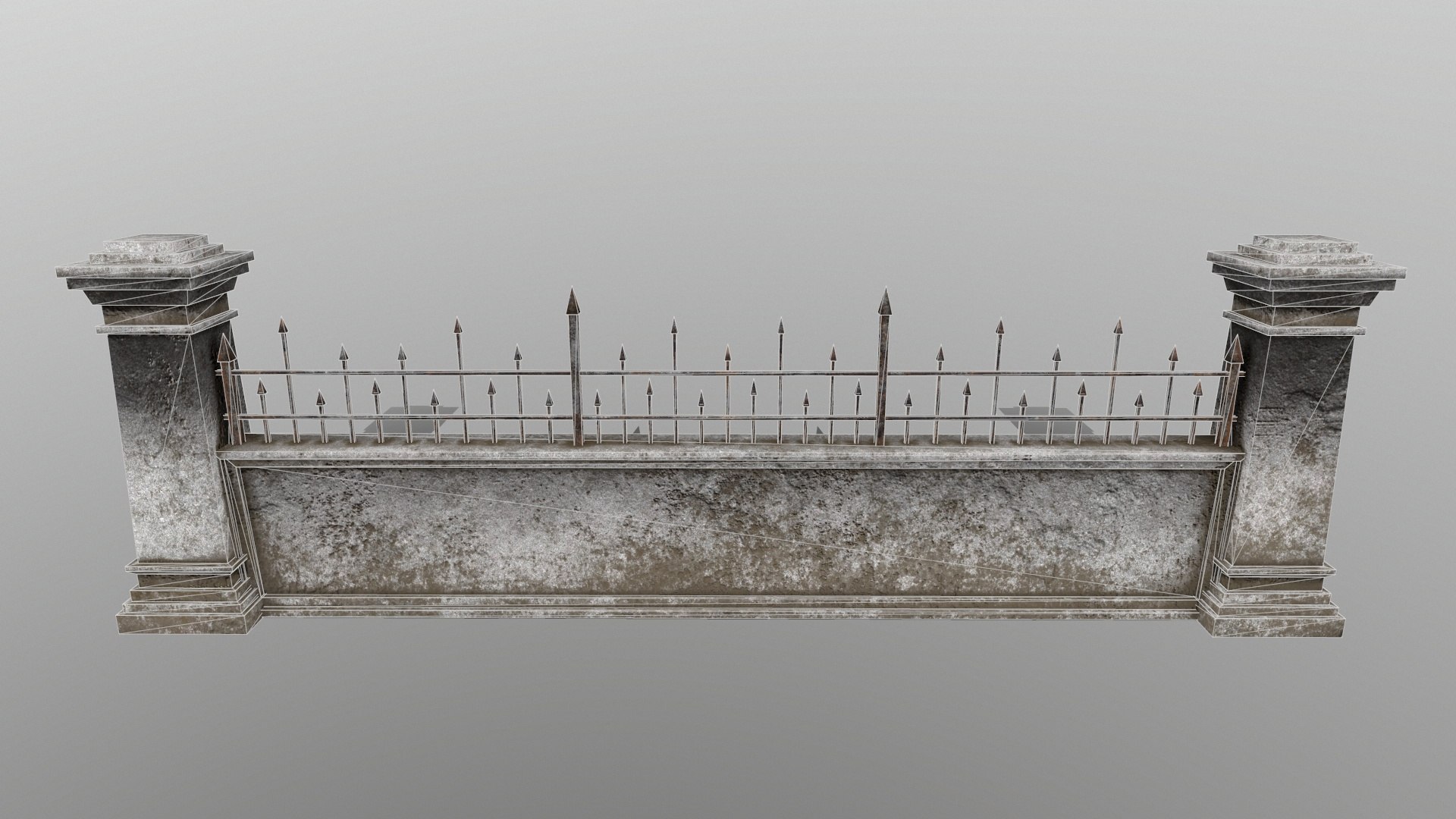 Wall Model - TurboSquid 1299616