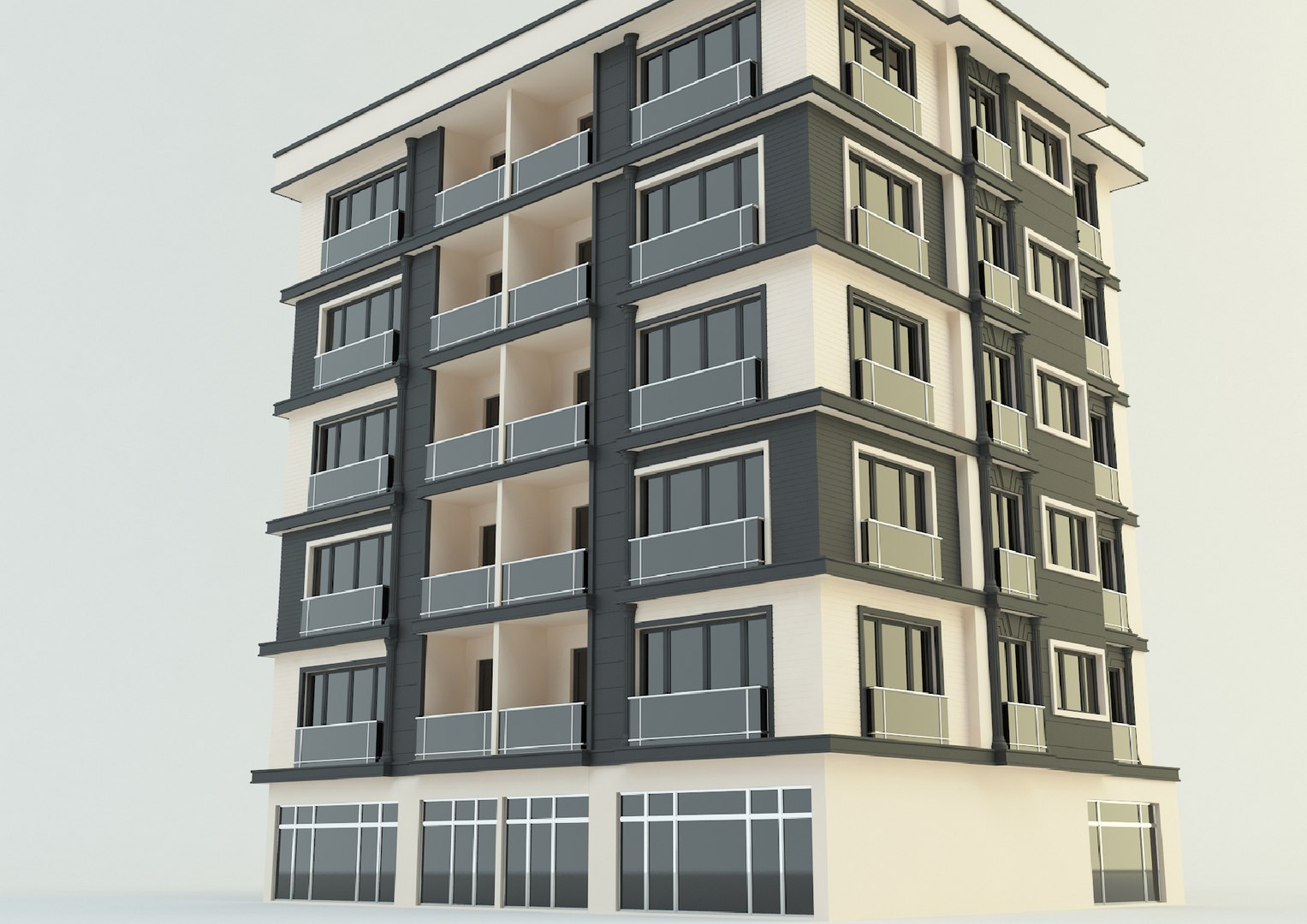 3D building 10 3d model - TurboSquid 1966165