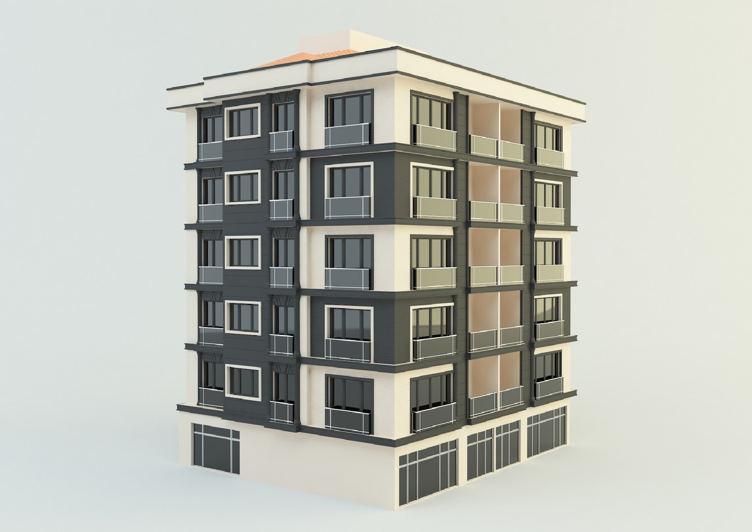 3D building 10 3d model - TurboSquid 1966165