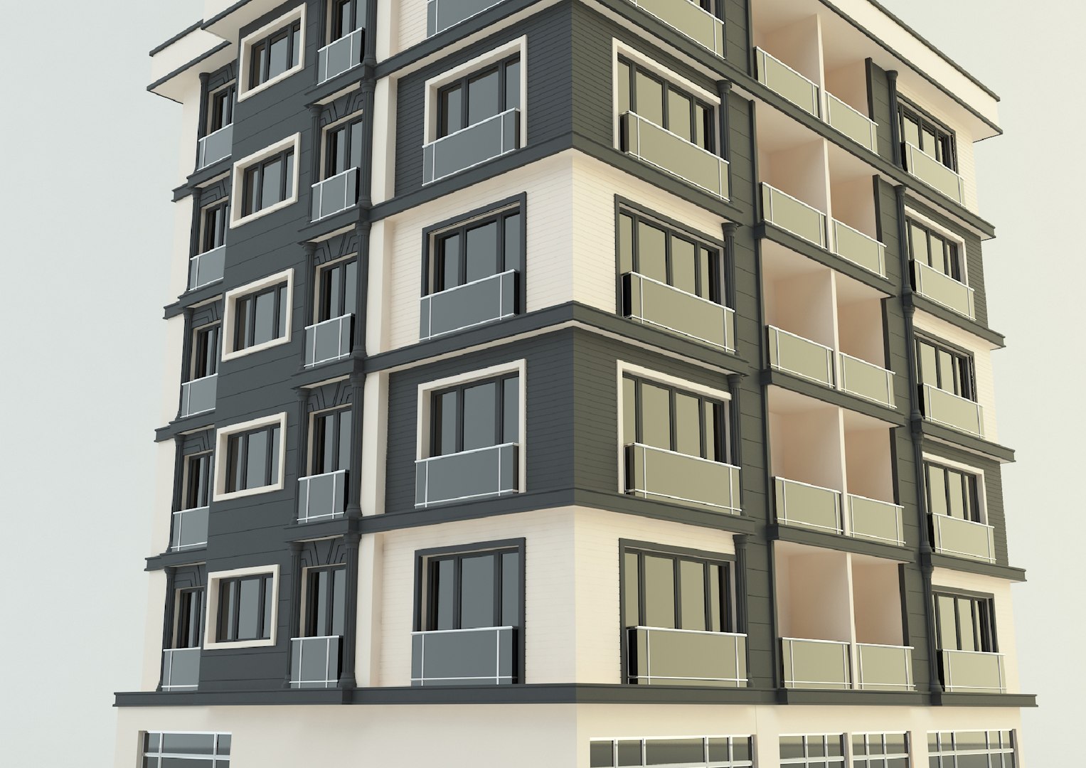 3D building 10 3d model - TurboSquid 1966165