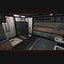 Sci-fi Interior Medic 3d 3ds