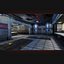 Sci-fi Interior Medic 3d 3ds