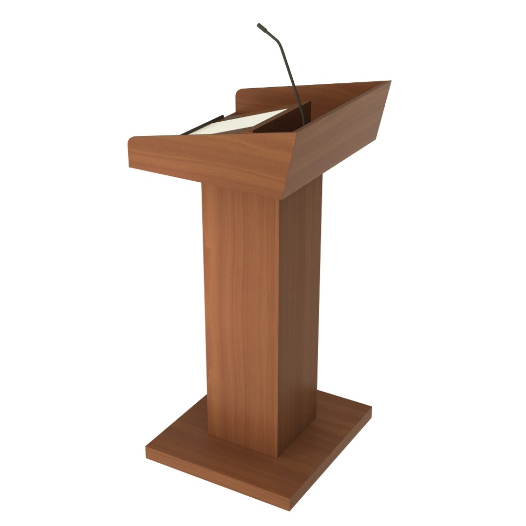 Lectern 3d Obj