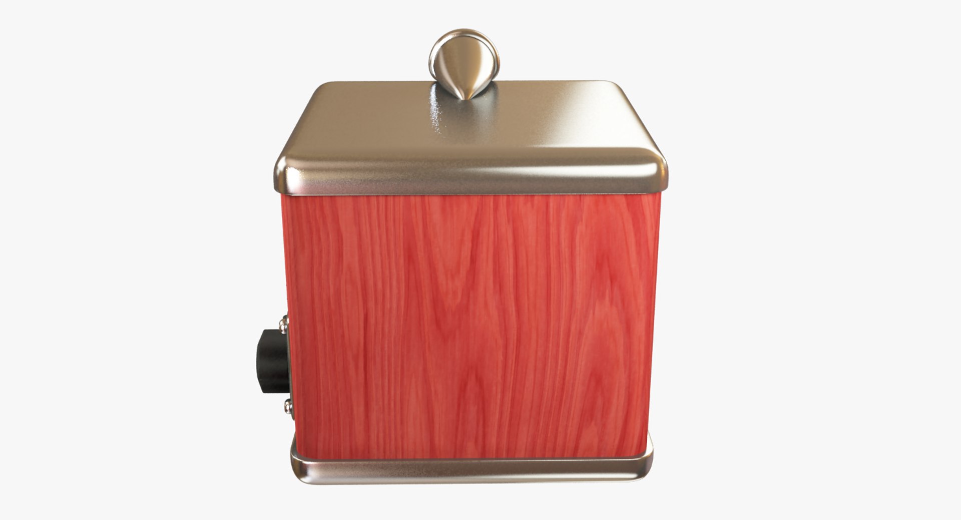 Stylized Music Box 3D Model - TurboSquid 1329683