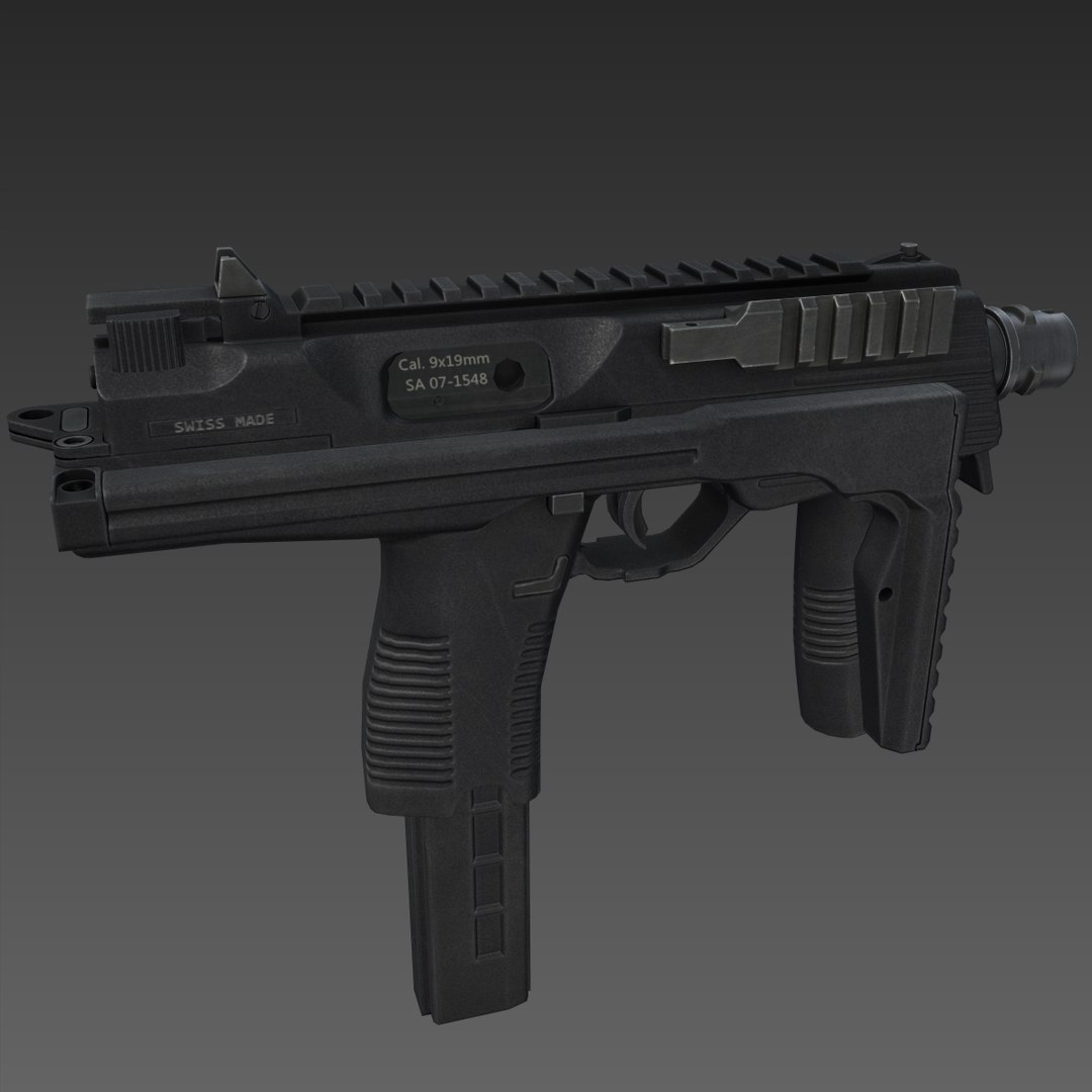 Max Mp9 Sub Gun