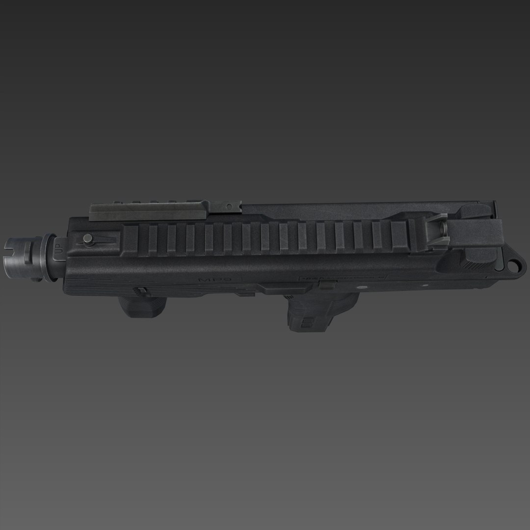 Max Mp9 Sub Gun