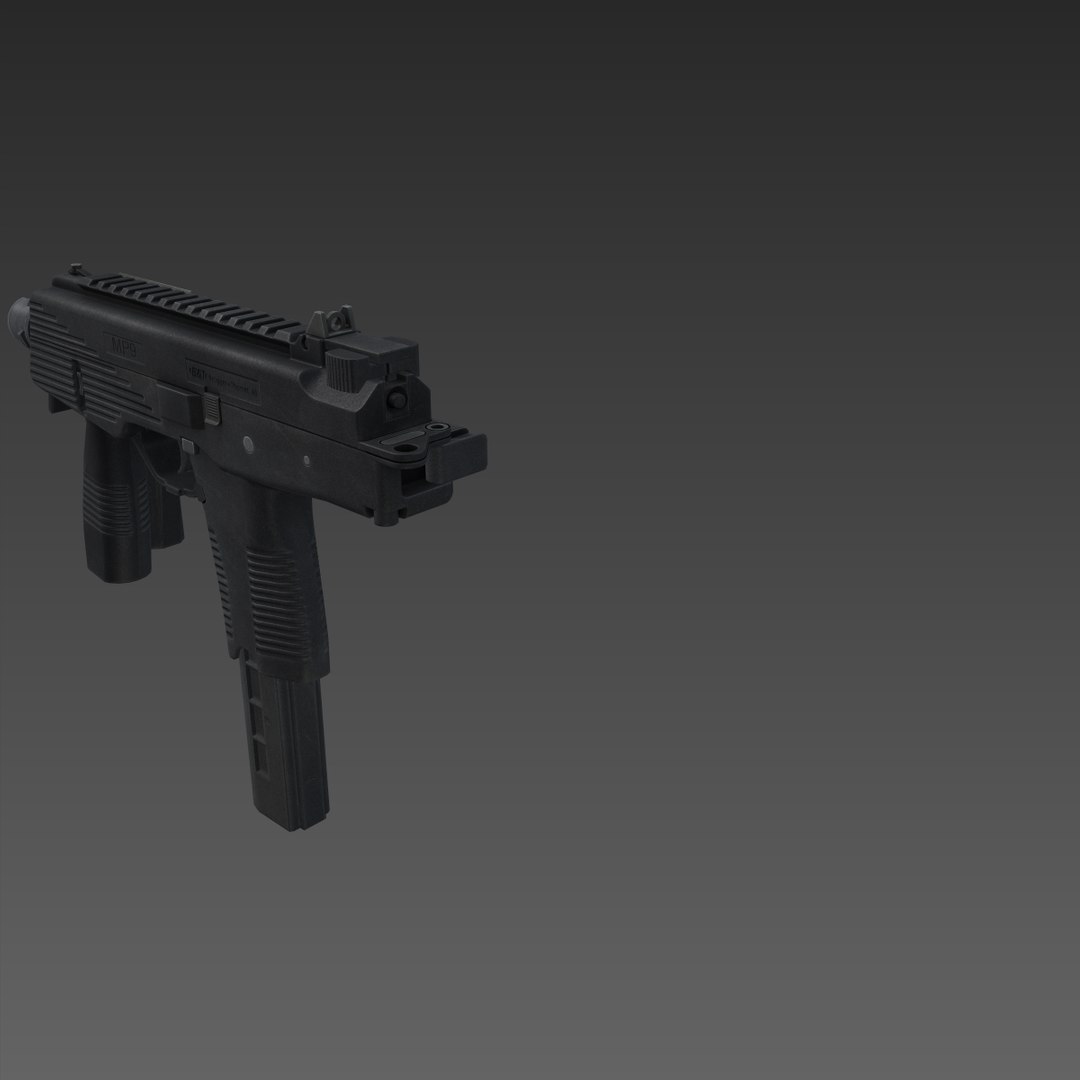 Max Mp9 Sub Gun