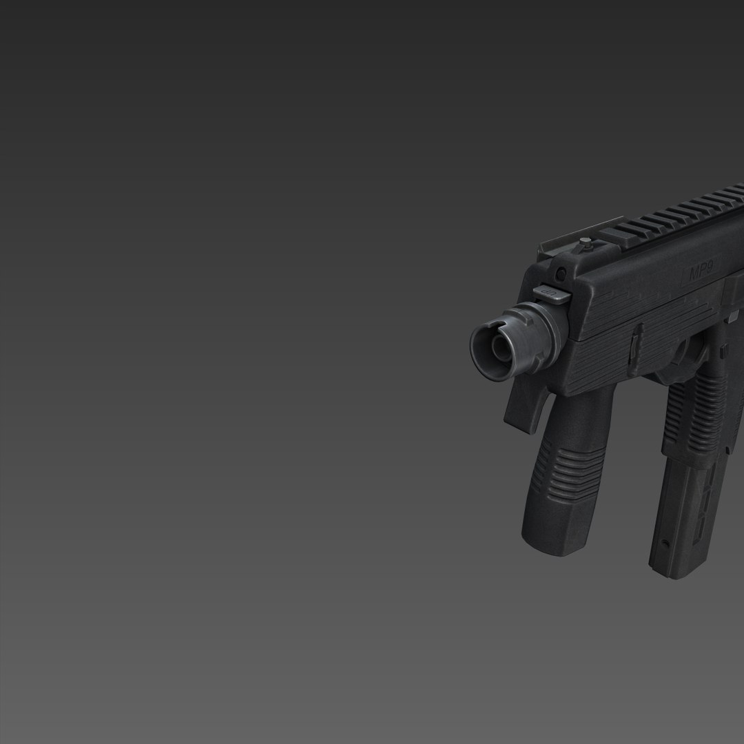 Max Mp9 Sub Gun