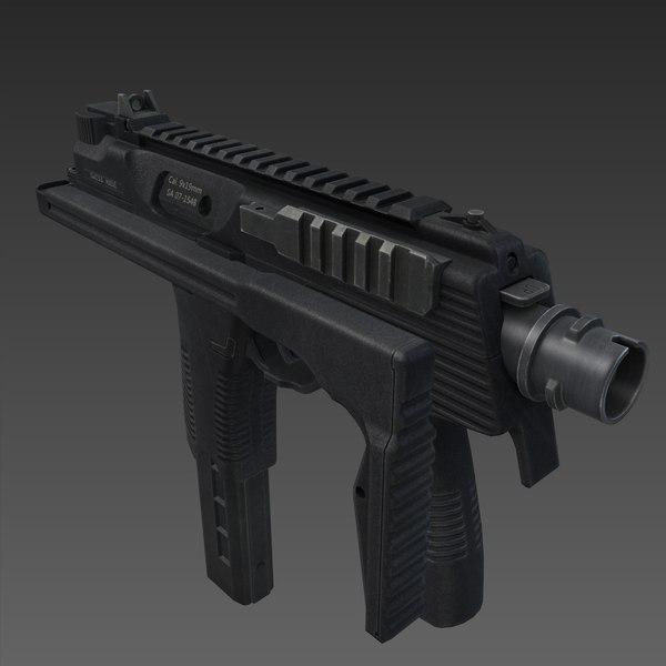 max mp9 sub gun