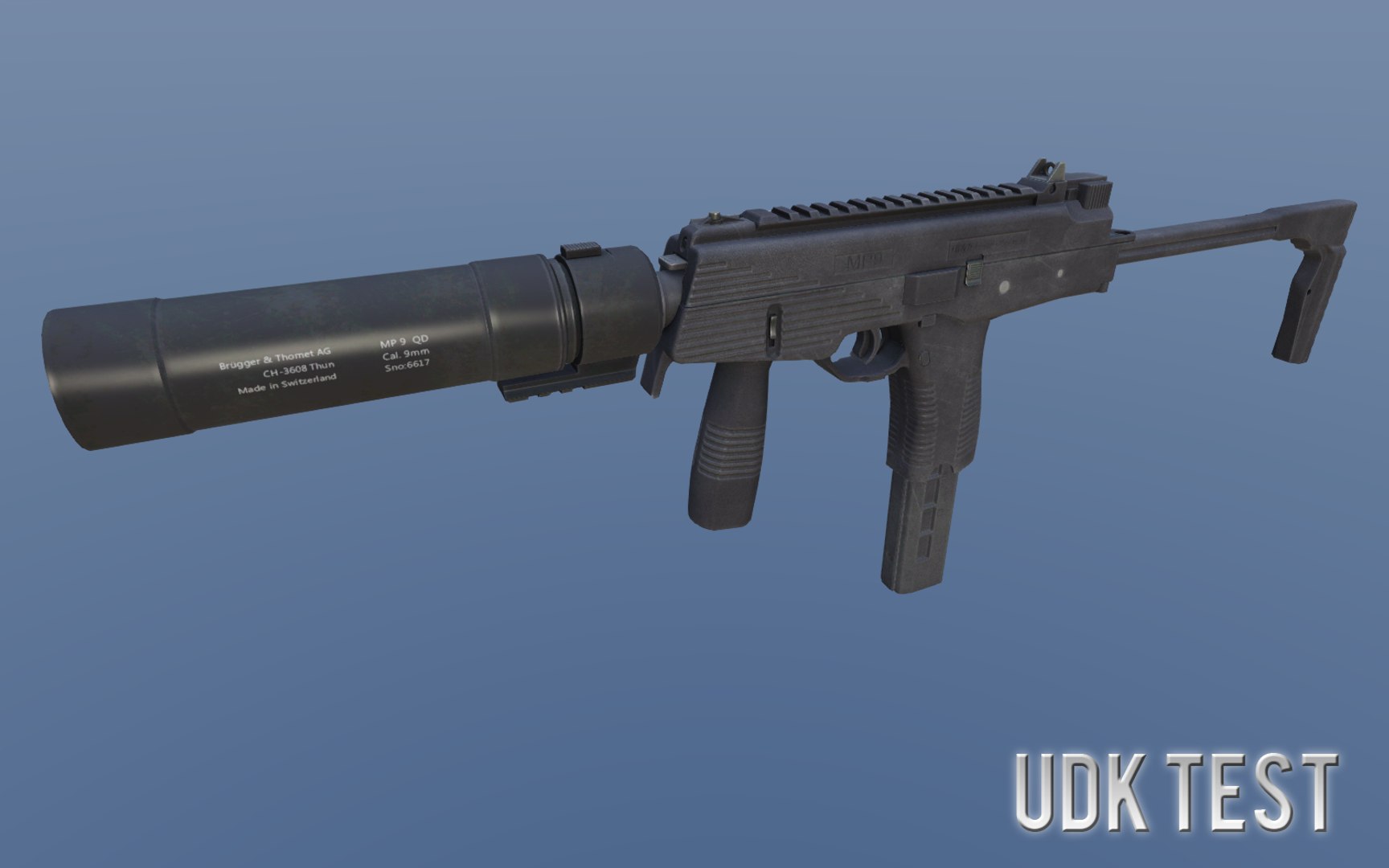 max mp9 sub gun