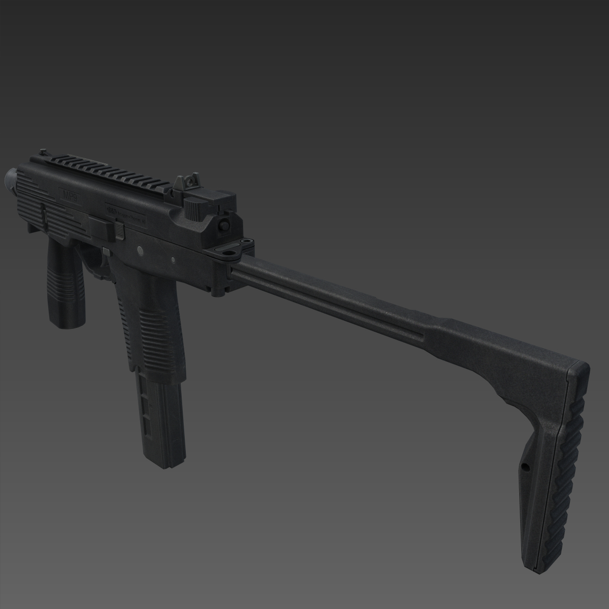 max mp9 sub gun