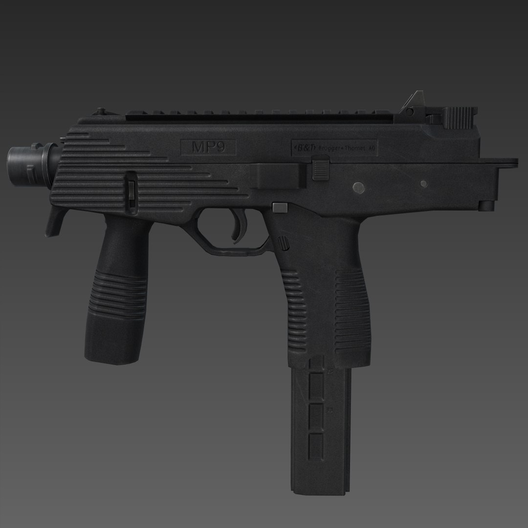 Max Mp9 Sub Gun